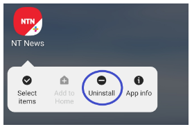 Technical Support | Help and FAQs | NT News