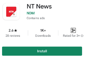 Technical Support | Help and FAQs | NT News